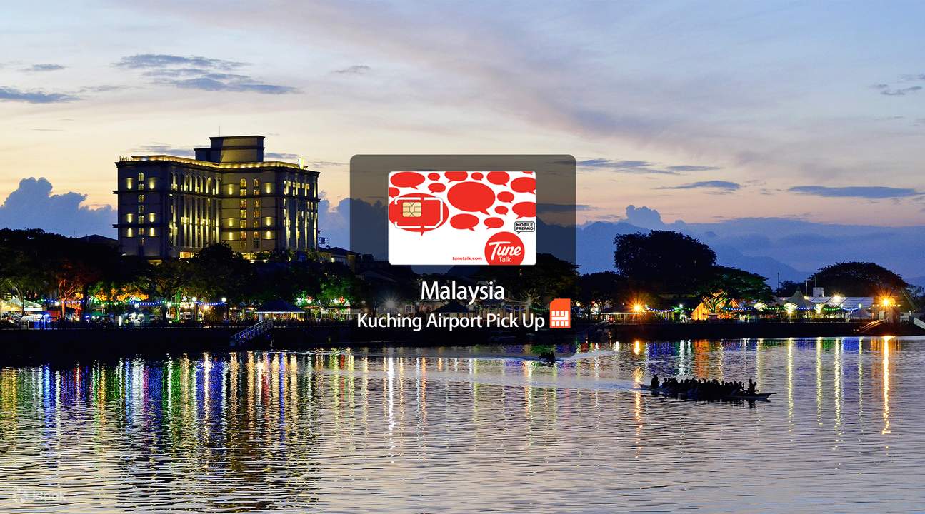 SIM Card 4G Tune Talk untuk Malaysia (Pengambilan di Kuching ...